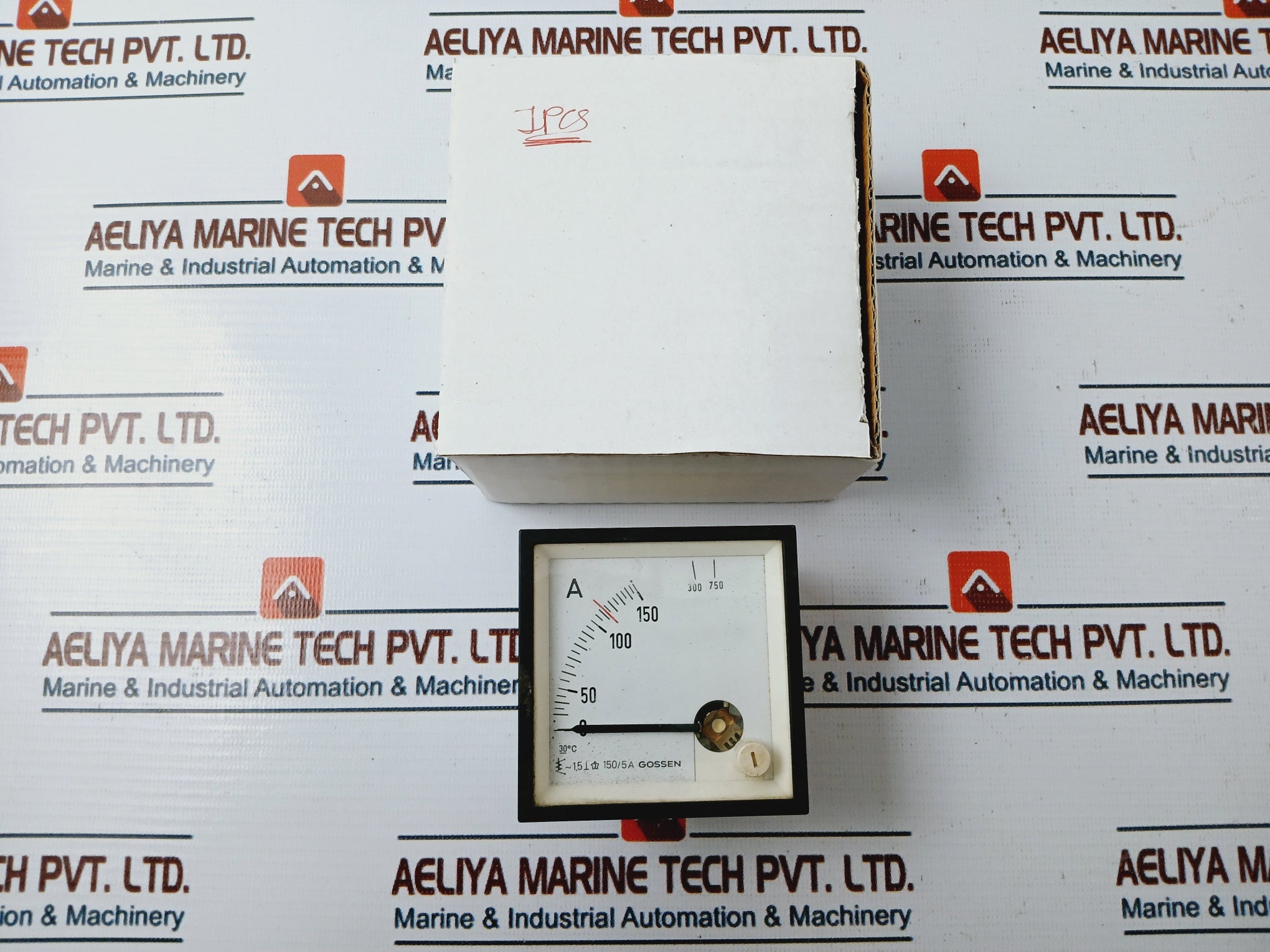Gossen 150/5A Analog Ampere Meter 0-150/750A – Aeliya Marine Tech