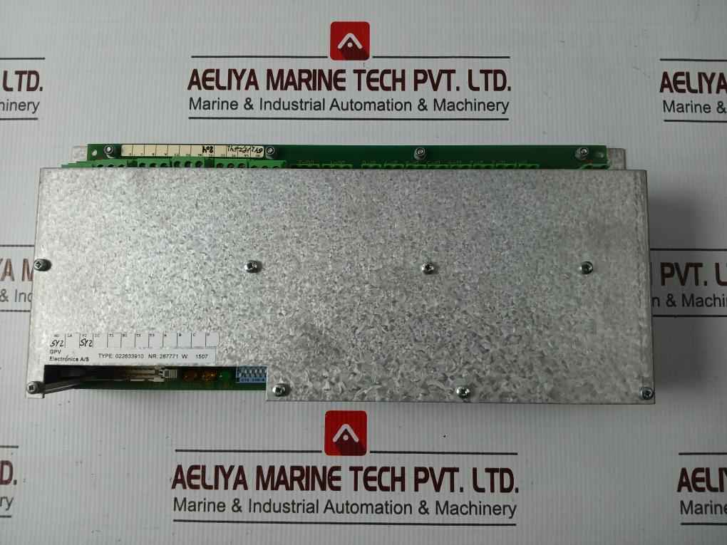 Gpv 022633910 Stalectronic 700 Expansion Board Di/Do 24V Ac - Aeliya ...