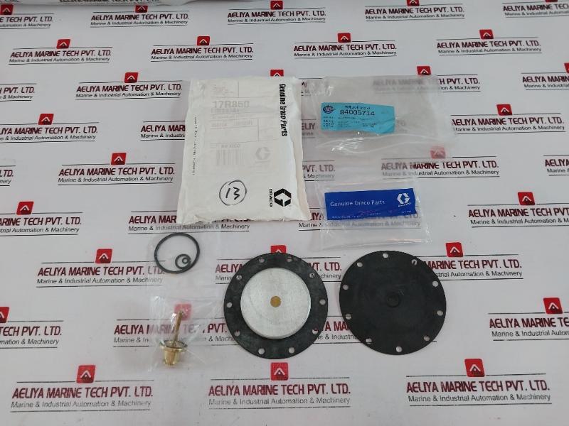 Graco 17R850 Air Regulator Repair Kit 17R650 – Aeliya Marine Tech