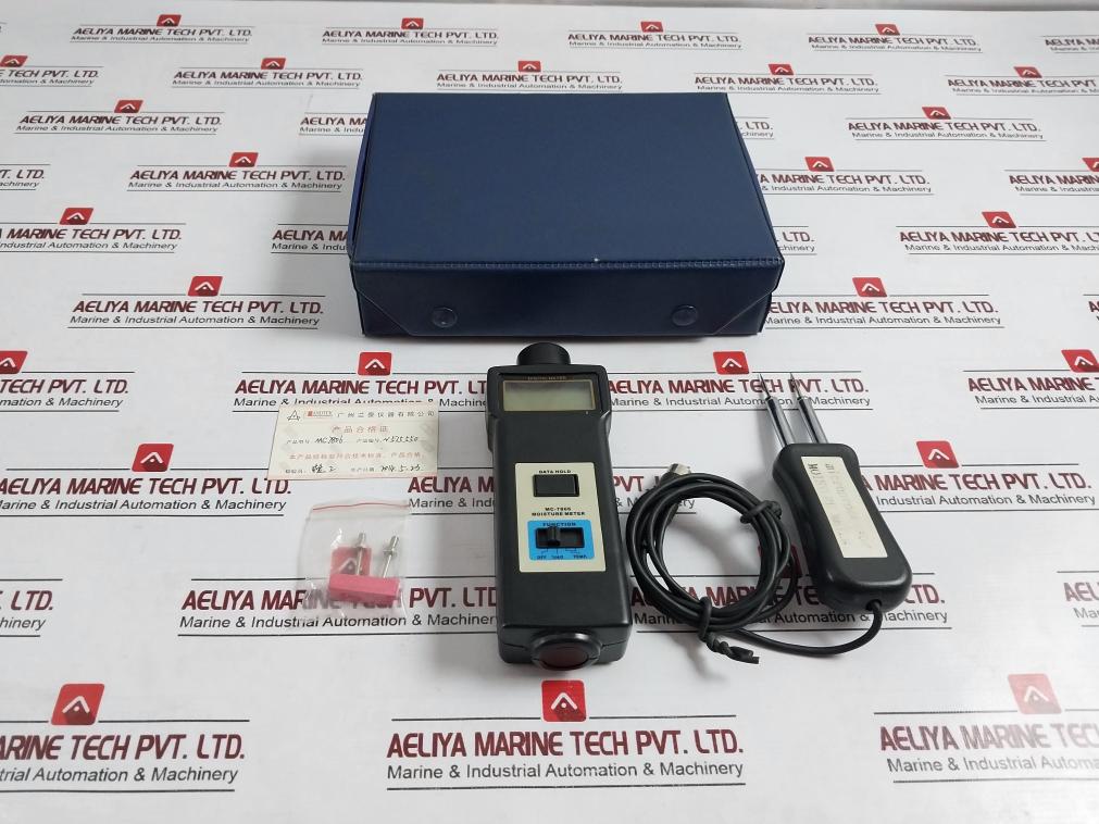 Guangzhou Lantai Instrument Mc-7806 Digital Moisture Meter N575550 ...