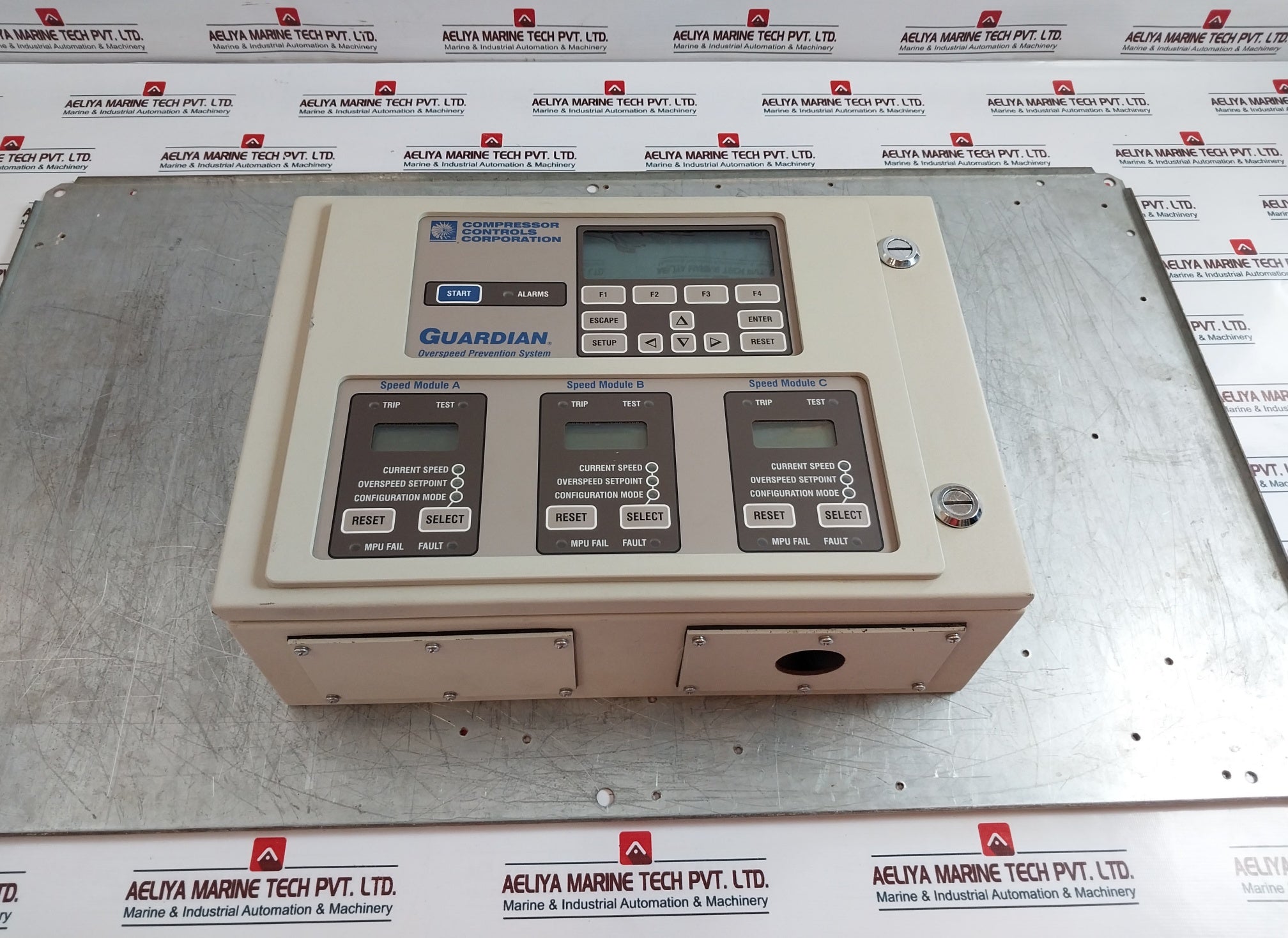 Guardian OST-670-1 Overspeed Prevention System 18-32 Vdc 1.0A 18W ...