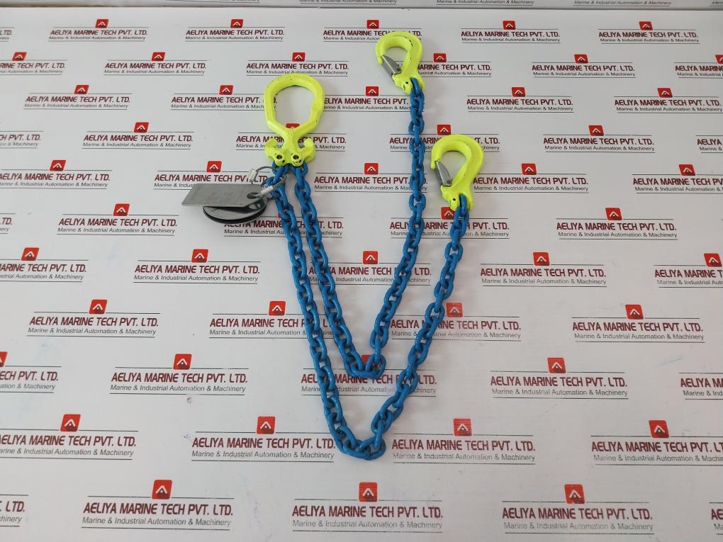 Gunnebo Egkn-6-10 Chain Sling, 6Mm X 1000Mm, 2.12 T Working Load Limit ...