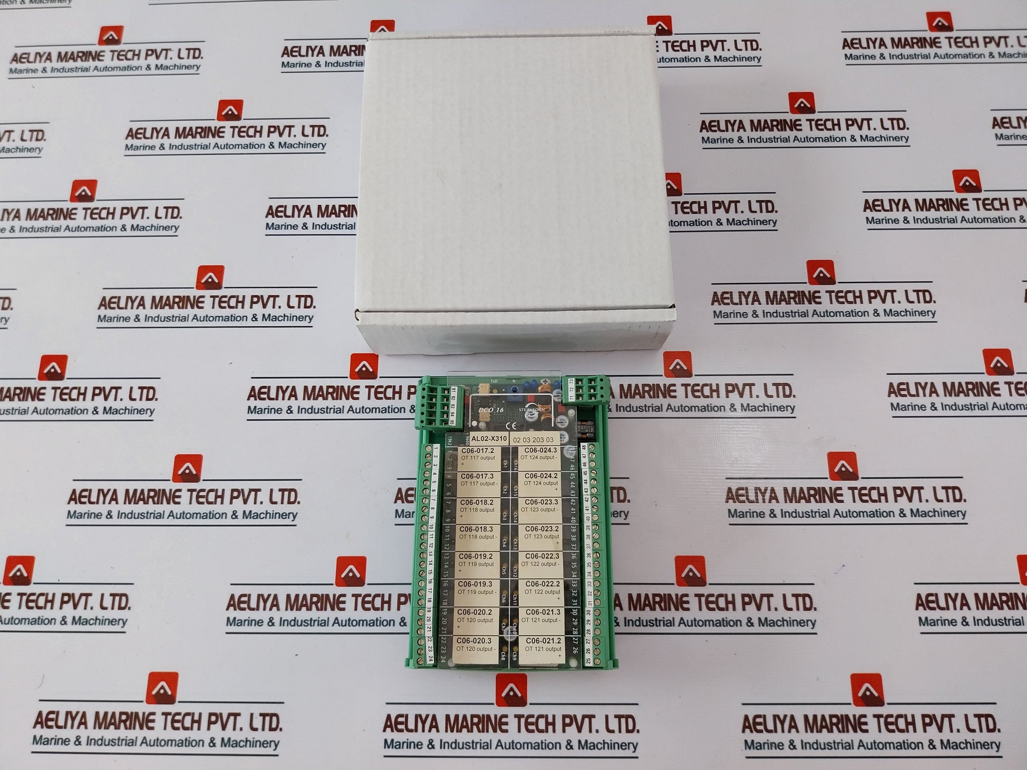 H.M. Stein Sohn Dco 16 F203 001 A Digital Contact Output Module ...