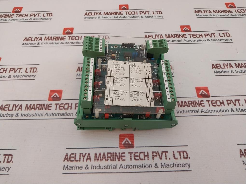 H.m. Stein Sohn F102004a Plus Analog Module – Aeliya Marine Tech