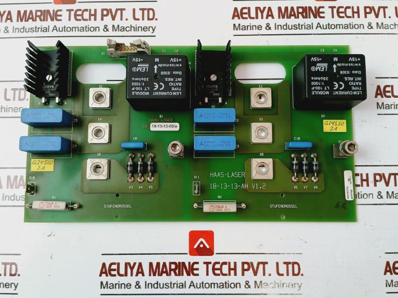 Haas-laser 18-13-13-ls Stuffendrossel Current Sensor Board 18-13-13-00 ...