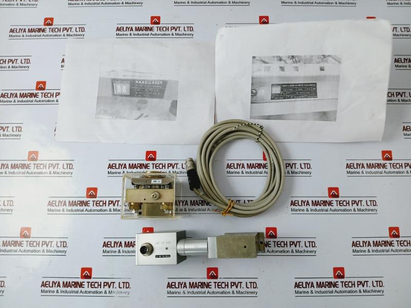 Haas-laser Lem 12A-1553 12-08-18-00/A Power Measuring Sensor Set ...