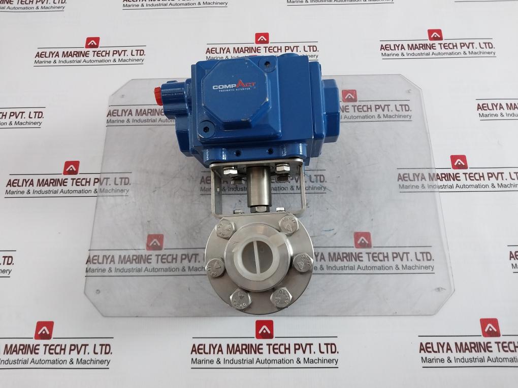 Habonim C25 Sr-3 Met Pneumatic Actuator Compact Valve 10 H27-666Mwv/Di ...