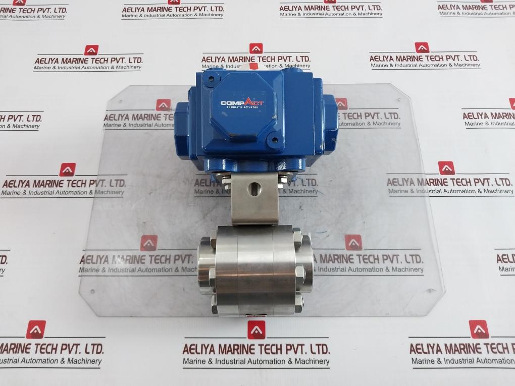 Habonim C25 Sr-3 Met Pneumatic Actuator Compact Valve 6359296 51 120 P ...