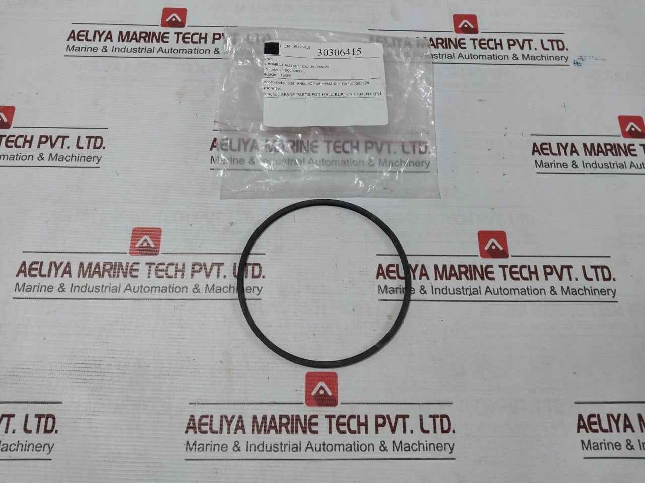Halliburton 100002829 Anel Bomba Pump Ring - Aeliya Marine Tech