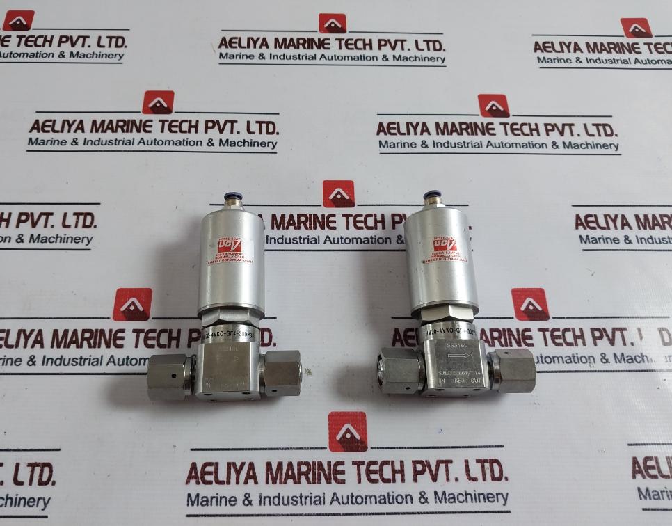 Ham-let Hm20-4Vko-gf4-300Psi Pneumatic Diaphragm Valve Ss316L 2511-n ...