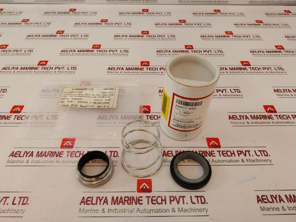 Hamworthy 20077-045 Mechanical Seal Xf 35mm Pac Seal Car/sic/vit Kit ...