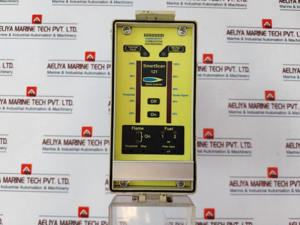 Hamworthy Combustion Smartscan 121 Flame Scanner – Aeliya Marine Tech
