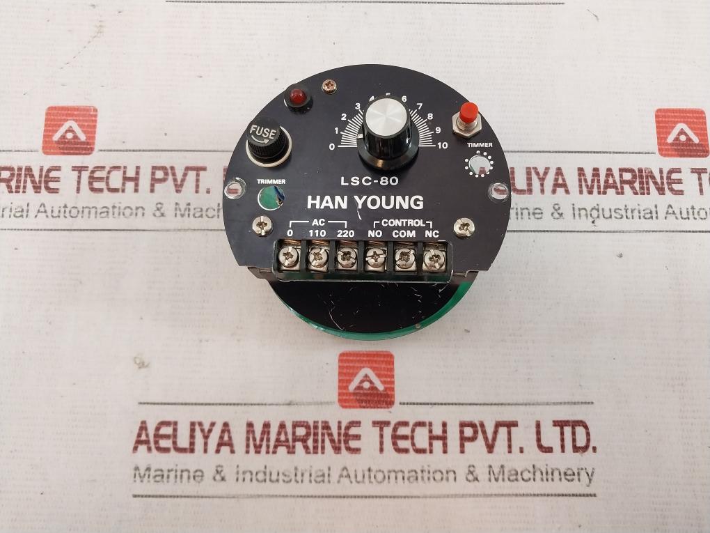 Han Young Lsc-80 Level Switch 0-10 – Aeliya Marine Tech