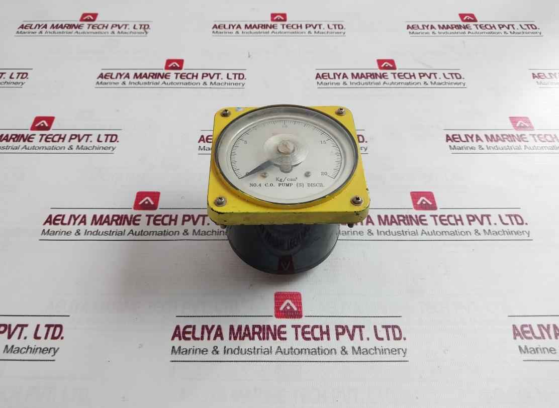 Hanla 0-20 Kg/Cm2 Analog Panel Pressure Indicator Meter Max. 500V ...