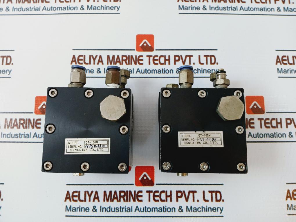 Hanla Ims Ct-100M Pneumatic Modulator – Aeliya Marine Tech