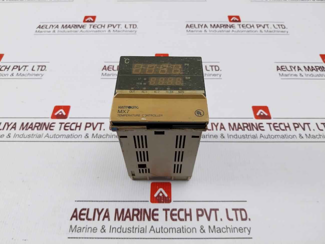Hanyoung Mx7-fkmnnn Multi Input Temperature Controller 4-20Madc ...