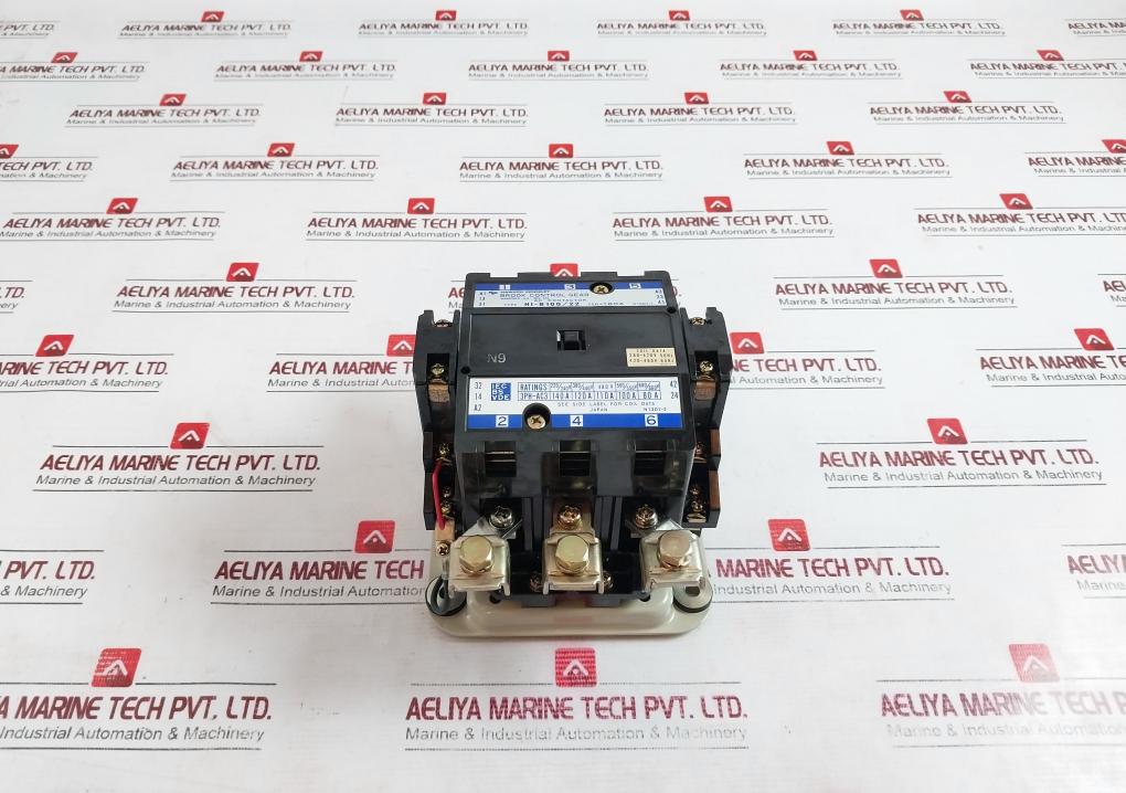 Hawker Siddeley Hi-b100/22 Ac Contactor Brook Control Gear 180A N1301 ...