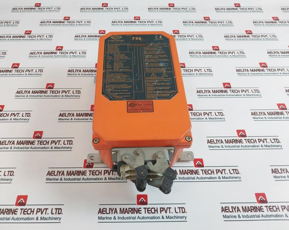 Hbc-radiomatic Fse 736 Crane Radio Hbc Remote Control 50/60Hz – Aeliya ...