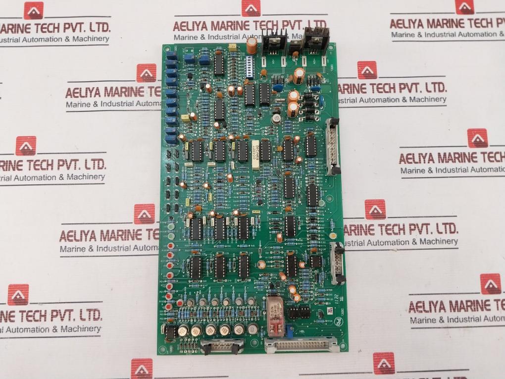 HBL 69-00081-02 To Multi Alarm Circuit Board – Aeliya Marine Tech