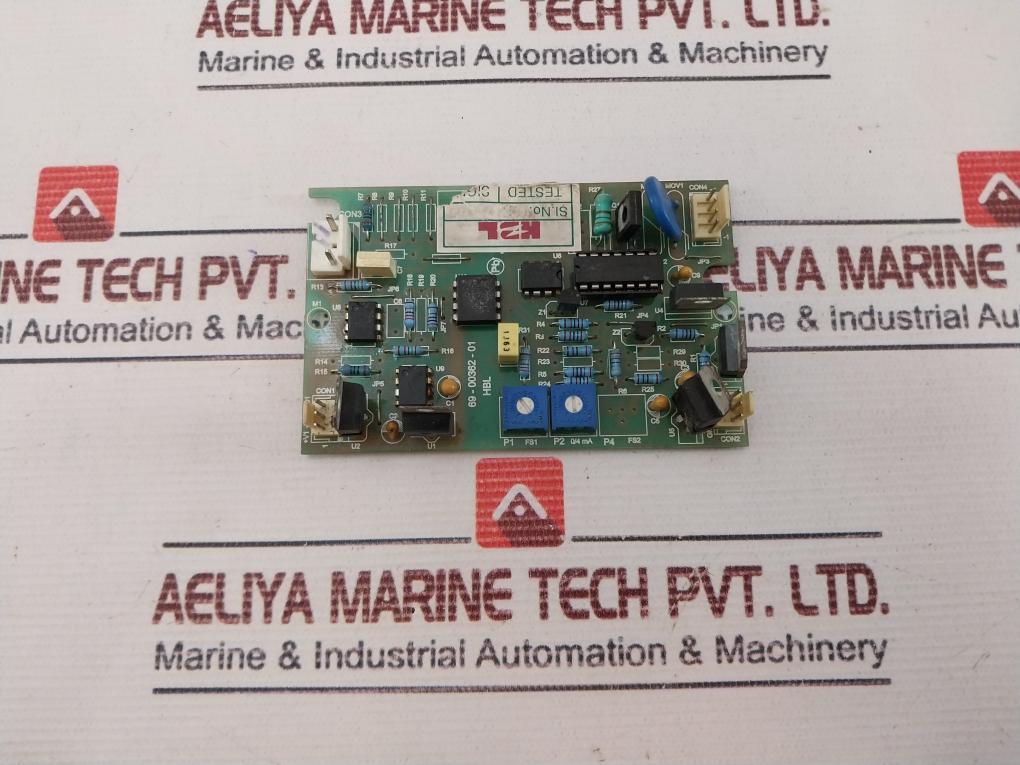 HBL 69-00362-01 Printed Circuit Board – Aeliya Marine Tech