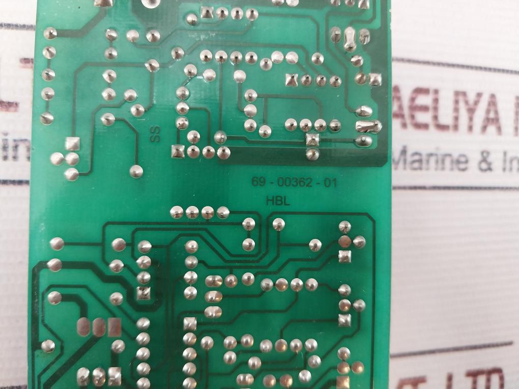 HBL 69-00362-01 Printed Circuit Board 220V – Aeliya Marine Tech