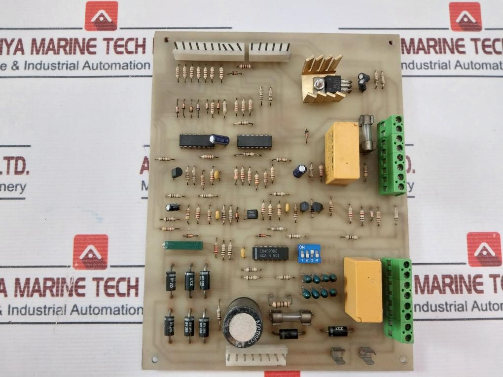 Hc-001 Pcb Card – Aeliya Marine Tech
