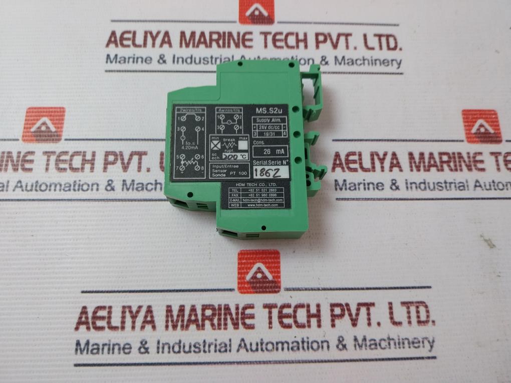 Hdm Tech Ms.S2U Monitoring Module 24V – Aeliya Marine Tech