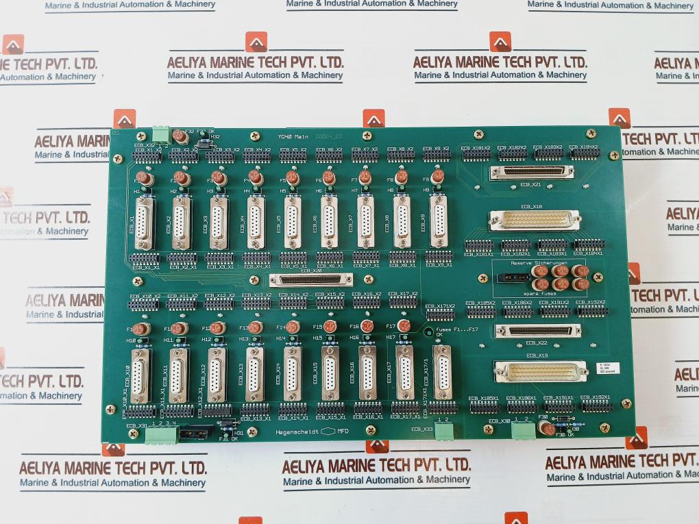Hegenscheidt MFD YG40 Switching Assembly PCB Board – Aeliya Marine Tech