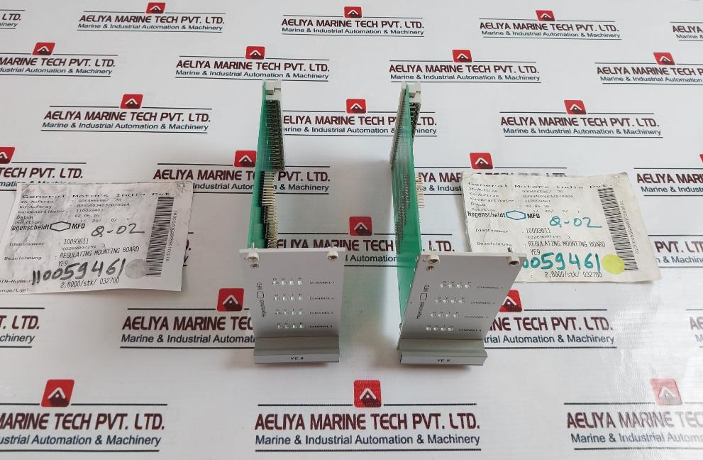Hegenscheidt Ye9 Regulating Mounting Board – Aeliya Marine Tech