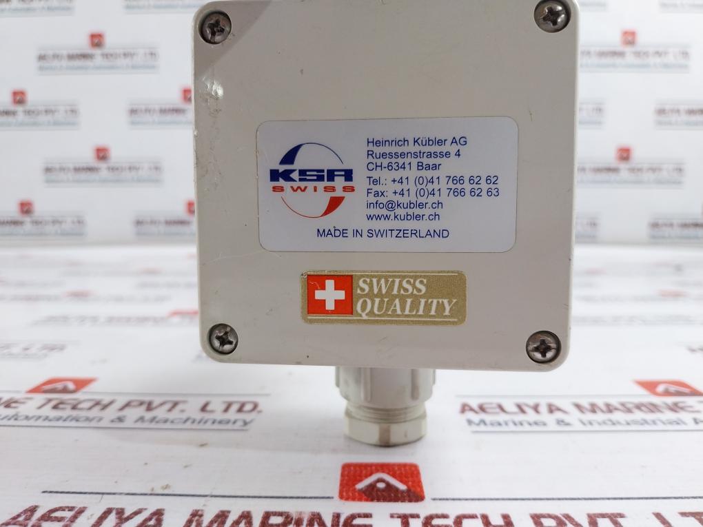 Heinrich Kübler Ch-6341 Baar Magnetic Float Level Switch 100°c – Aeliya ...