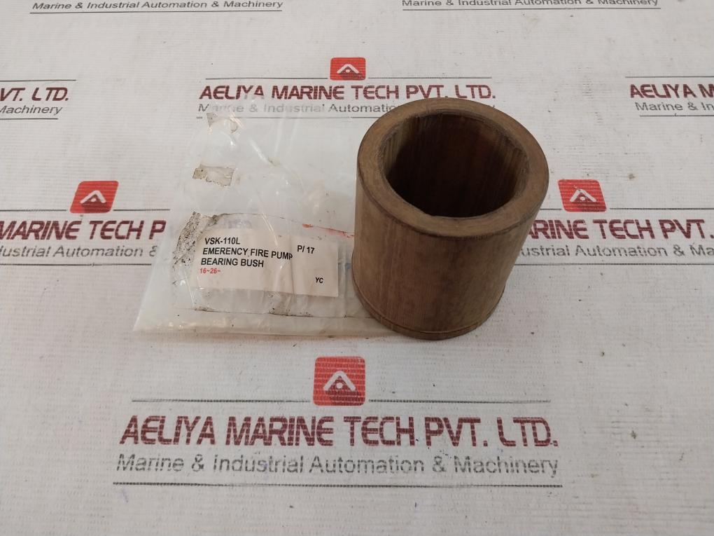 Heishin Vsk-110L Emergency Fire Pump, Bearing Bush 16-26 P/17 – Aeliya ...