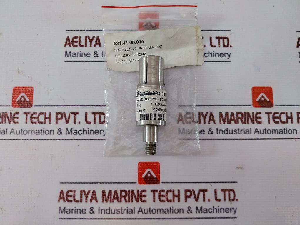 Herborner 22142 Drive Sleeve Impeller 5/8” – Aeliya Marine Tech®