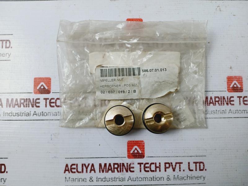 Herborner Pos.922 Impeller Nut 13 – Aeliya Marine Tech