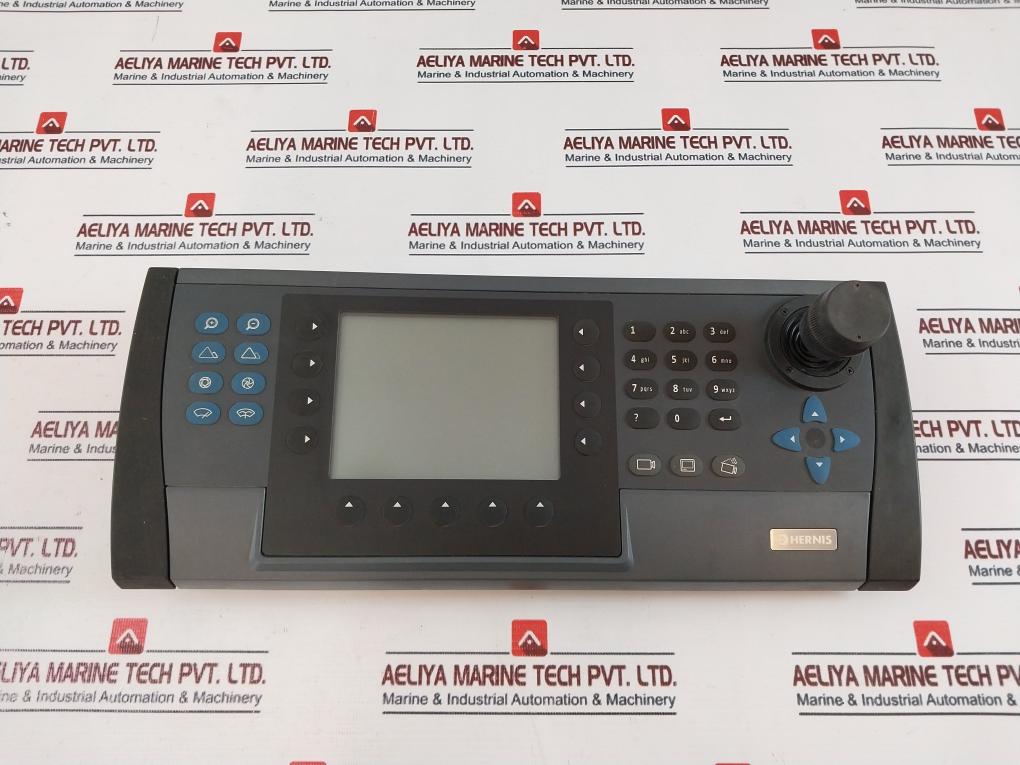 Hernis Ok450L Js 3Axis&Light Control Panel For Cctv Rev. J 100-240 Vac – Aeliya Marine Tech