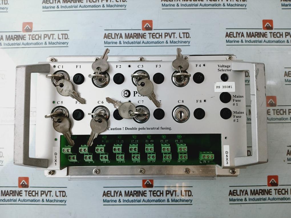 Hernis Power Ps350 Power Supply Unit W/ Key Switch 45-65Hz – Aeliya ...