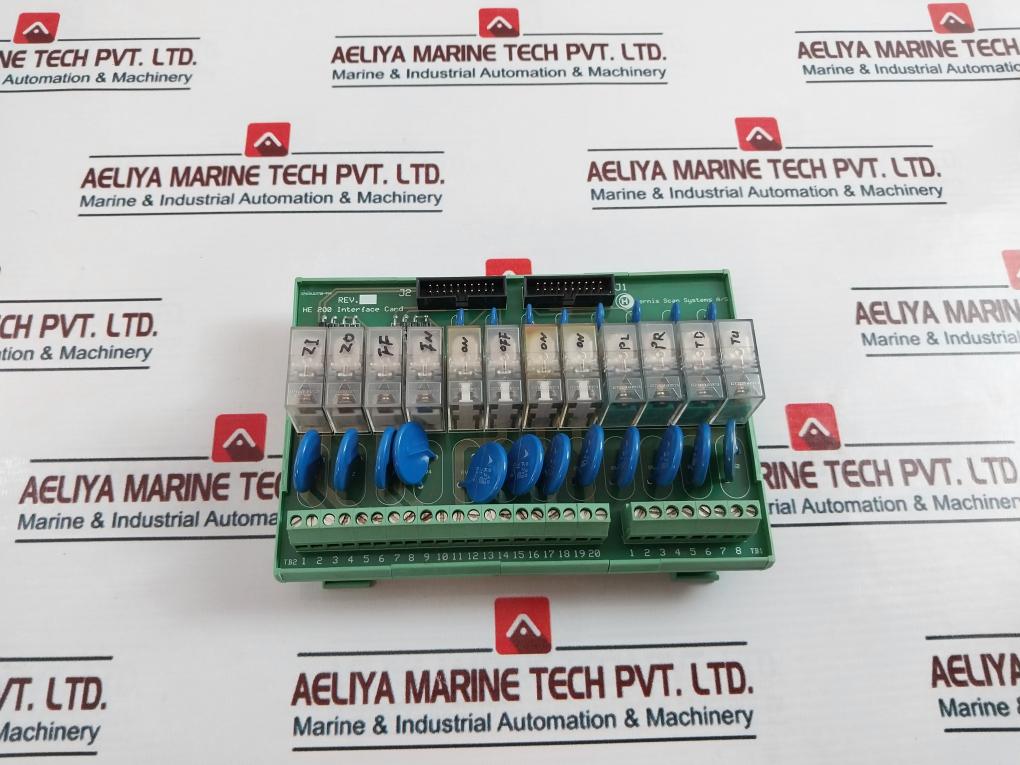 Hernis Scan He 200 Interface Card – Aeliya Marine Tech