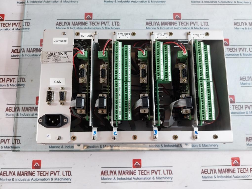 Hernis Scan Systems 400 MULTI NODE/ CVT NODE / CAN Module 0-264Vac 50W ...