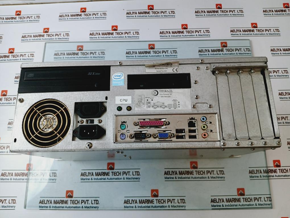 Hernis Scan Systems HE-400 CPU Operation Station – Aeliya Marine Tech