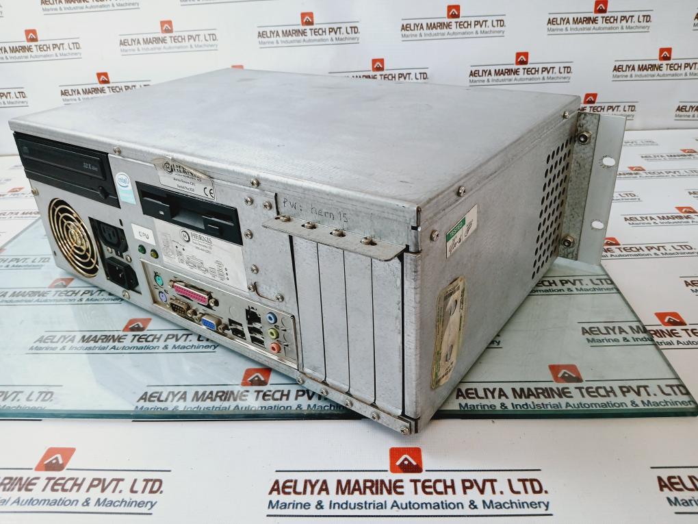 Hernis Scan Systems HE-400 CPU Operation Station – Aeliya Marine Tech