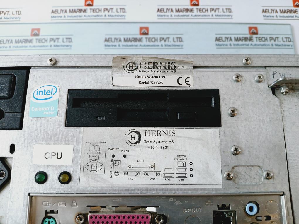 Hernis Scan Systems HE-400 CPU Operation Station – Aeliya Marine Tech