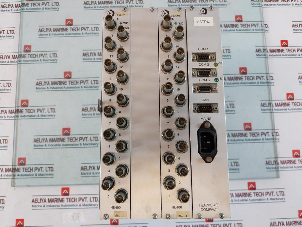 Hernis Scan Systems Hernis 400 Matrix/ Hernis 400 Compact/ He400 Rack ...