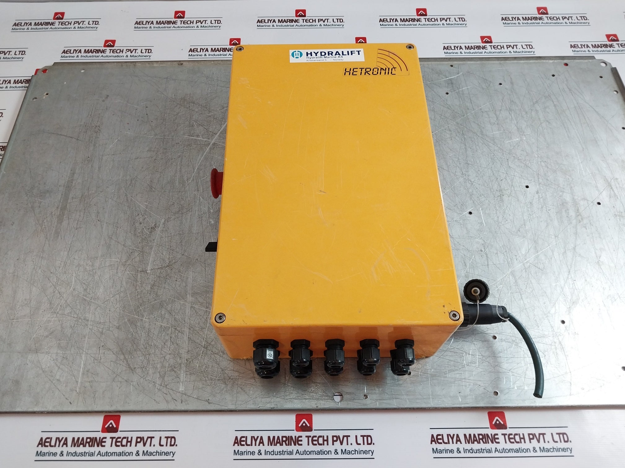 Hetronic Ga 610 Crane Controller Cable Control Module – Aeliya Marine Tech