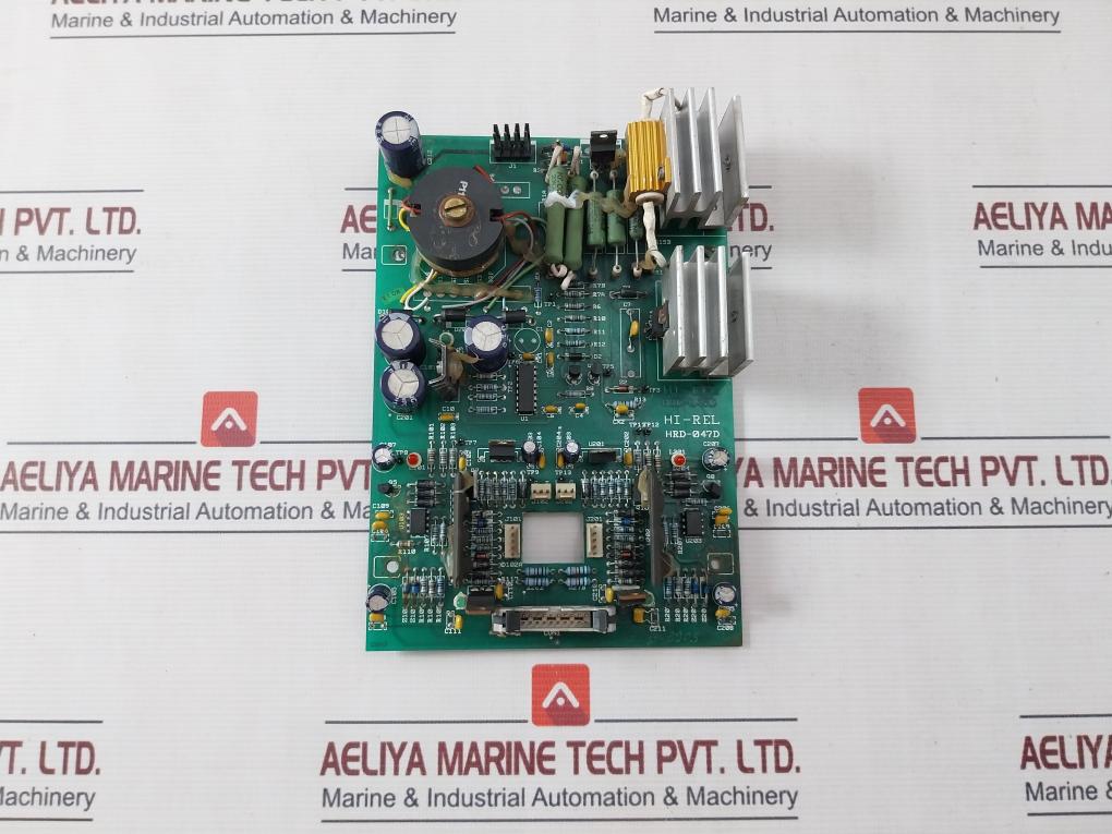 Hi-rel Hrd-047D Printed Circuit Board Csil – Aeliya Marine Tech