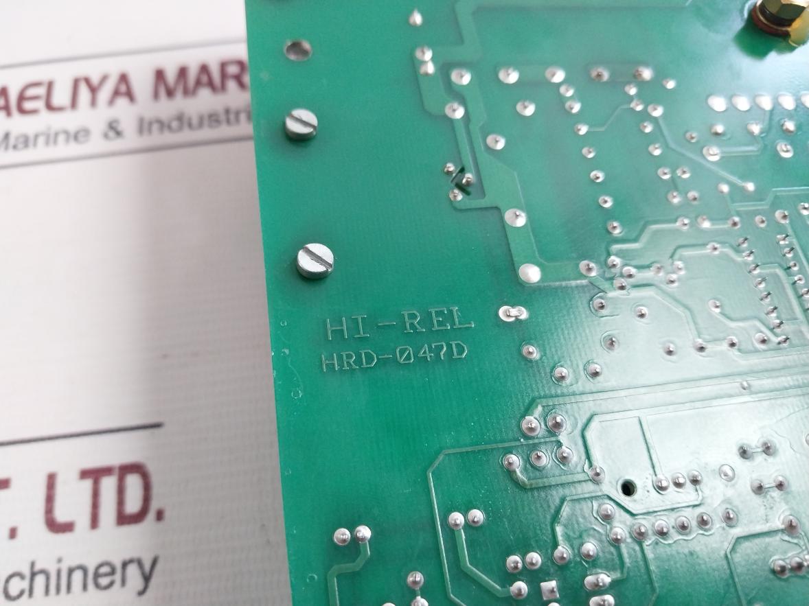 Hi-rel Hrd-047D Printed Circuit Board Csil 0832 – Aeliya Marine Tech