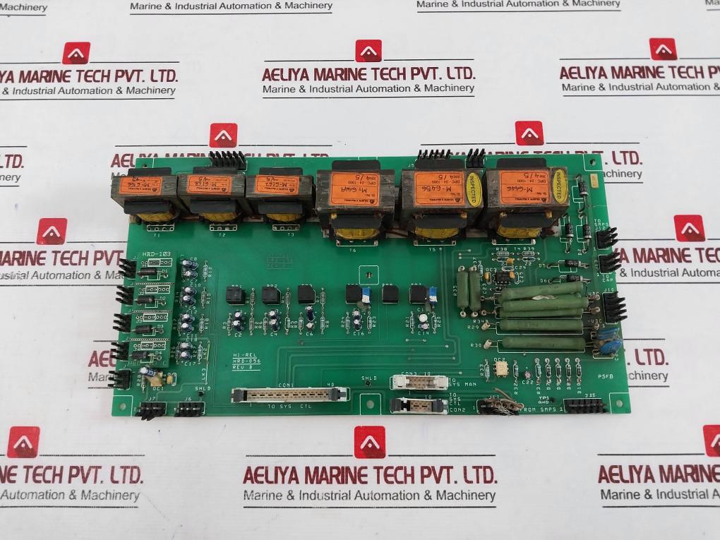 Hi-rel Hrd-056 Printed Circuit Board Rev. B 04.04 – Aeliya Marine Tech