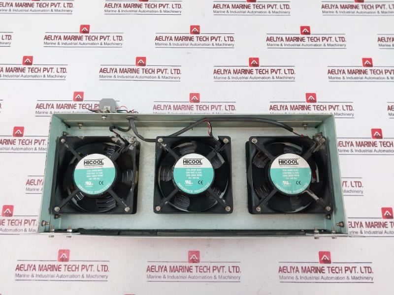 Hicool 12A 230H Bac Compact Axial Fan 230Vac 0.10A 18W 2650 Rpm ...