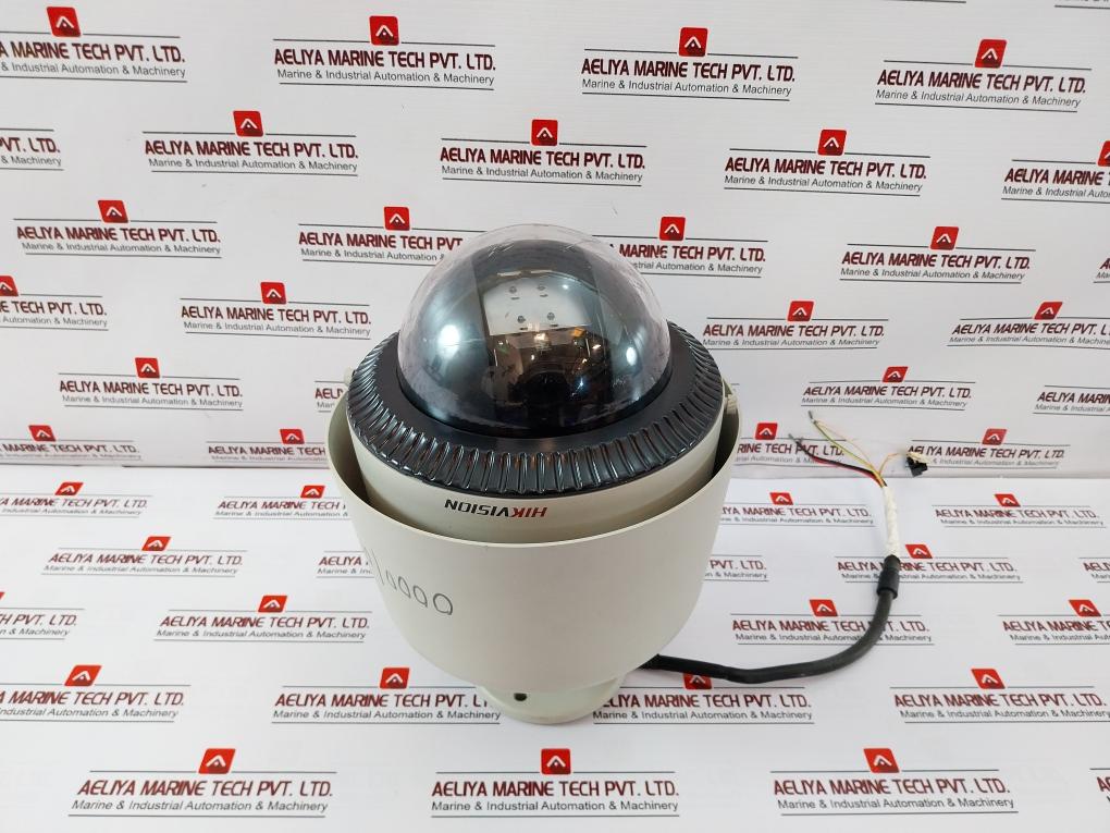 Hikvision Ds-2Af1-61Gm Indoor Analogue Speed Dome Camera Ac 24V/3A ...