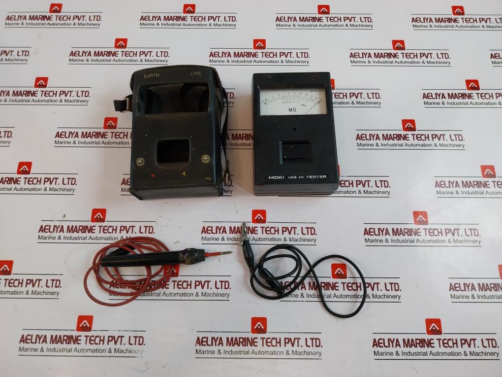 Hioki 3110-03 Battery-powered Insulation Resistance Meter 500V – Aeliya ...