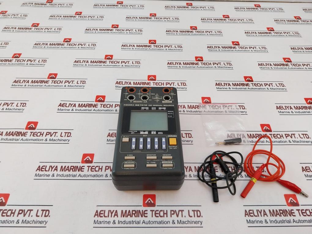 Hioki Ss7012 Dc Signal Source Generator 100915106 – Aeliya Marine Tech®