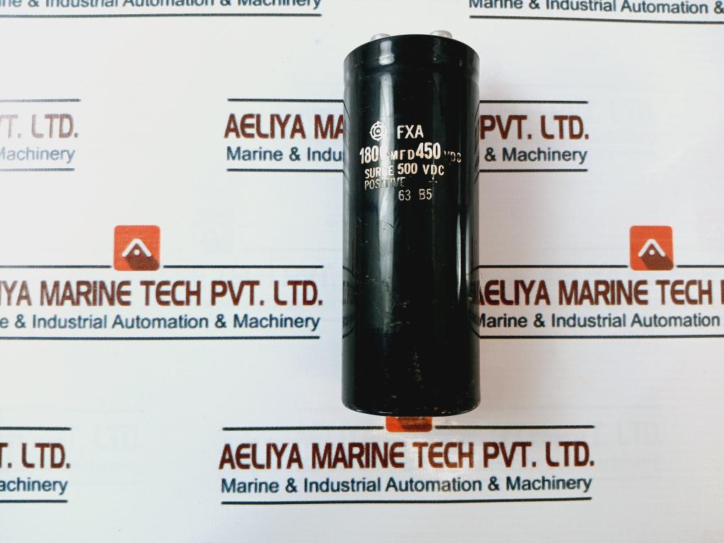Hitachi 1800Mfd Capacitor – Aeliya Marine Tech